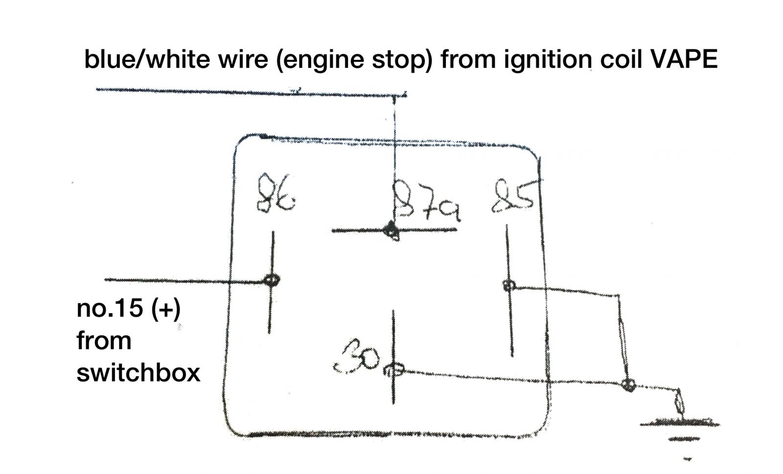 Ignition set VAPE 12V - SZ13 double output (Jawa CZ 125 175 250 350 ...
