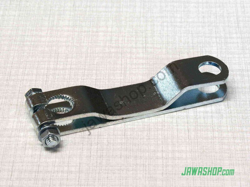 Brake arm lever - zinc (Jawa 50 Pionyr 20 21 23) - JawaShop.com