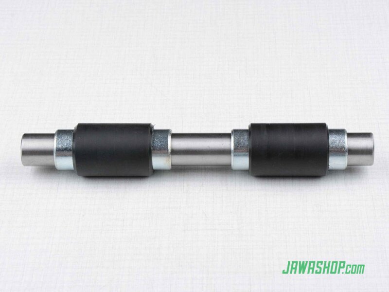 Axle of rear swing fork set (Jawa 50 Pionyr 20 21 23) - JawaShop.com