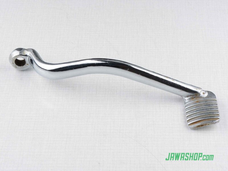 Brake pedal rear - original (Jawa 350 634 638 639 640) - JawaShop.com