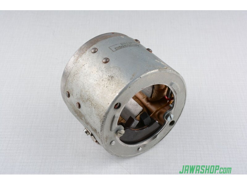 Dynamo stator 6V (Jawa CZ 125 175 250 350) - original - JawaShop.com