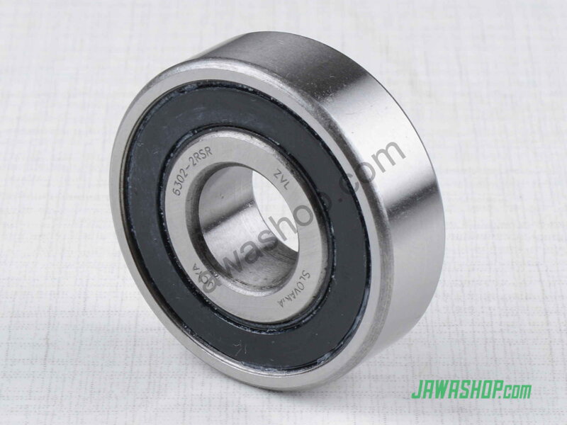 Ball bearing 6302 2RS - JawaShop.com