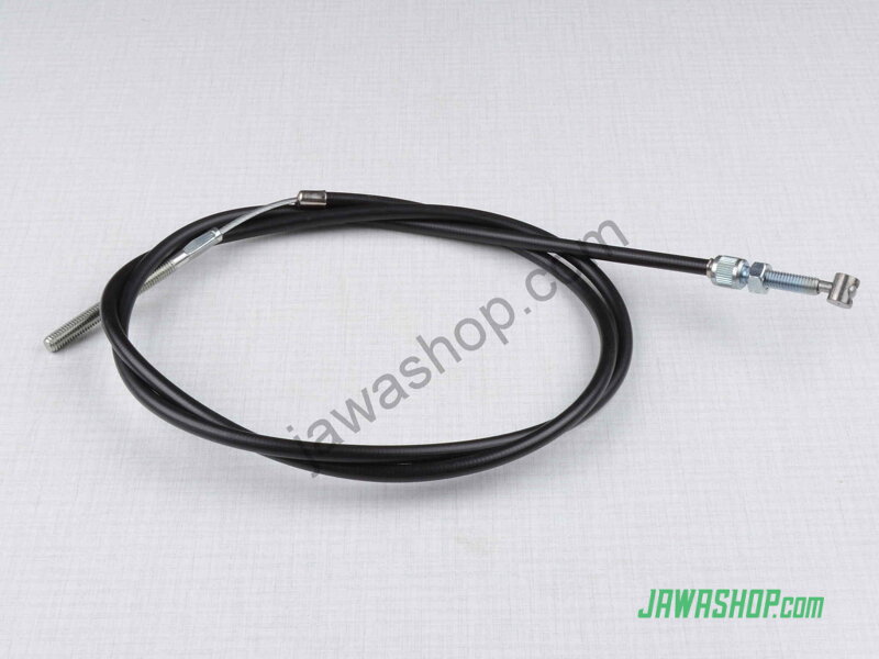 Front brake bowden cable with adjustment (Jawa CZ 125 175 250 350 ...