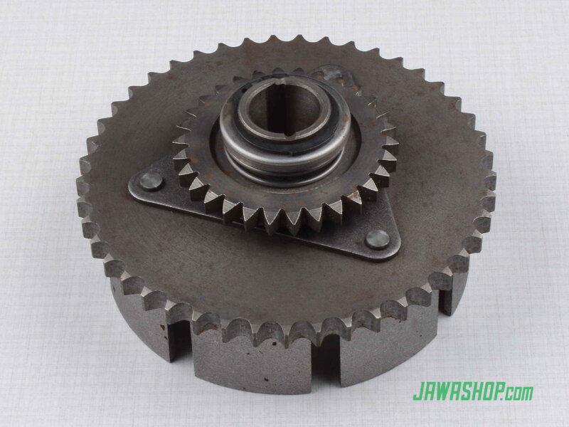 Hub of clutch complete (Jawa 250 350 Panelka) - JawaShop.com